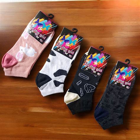 3 Pasang Koas Kaki Semata Kaki Motif Lucu Kaus Kaki Wanita Lazada Indonesia