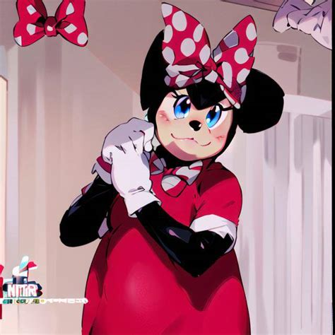 Minnie Mouse Charming By Specialwater7 On Deviantart