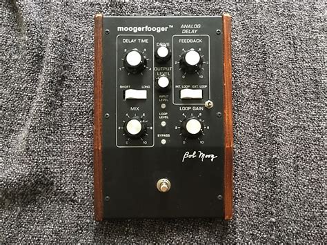 Big Briar Moogerfooger Delay Mf Moog Limited Spillover Reverb