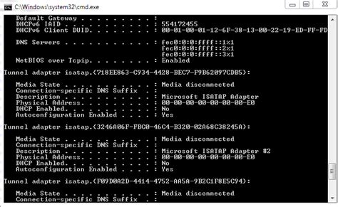how to uninstall microsoft isatap tunnel adapters karthikeyan