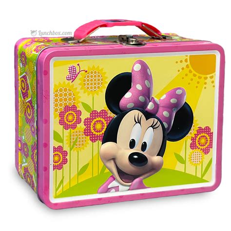 Disney Minnie Mouse Lunch Box