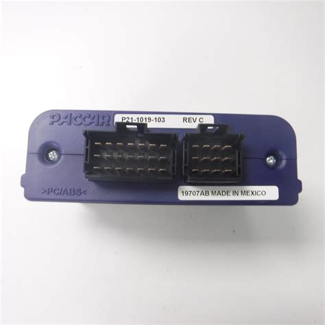 Genuine Oem Paccar Turnstalk Control Module P21 1019 103 Oneclick