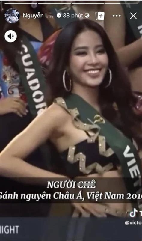 Bị Nam Em ẩn ý Mỉa Mai Phản ứng Của Miss Universe 2023 Bùi Quỳnh Hoa