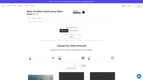 Videoai Latest Product Information Latest Pricing And Options 2025 Gptdemo Net