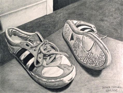 Shoes Still Life By Patrickcantwell On Deviantart
