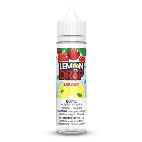 Lemon Drop Ice Black Cherry 60ml Flavorific Shop