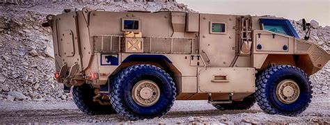 Nimrs Jais Mrap Unveiled At Idex