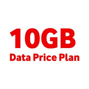 10GB Data Price Plan Vodacom Red Hot Data Deals South Africa