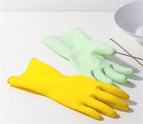 명진 레몬 면코팅고무장갑 중 한 박스 판매합니다 욕실용품 중고나라