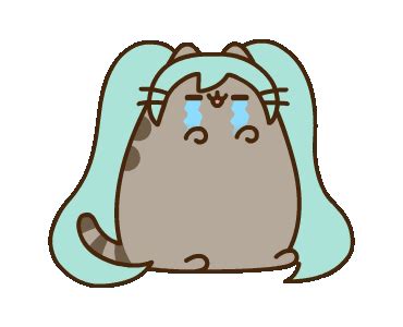 Hatsune Miku Pusheen Sticker Hatsune Miku Miku Pusheen Discover