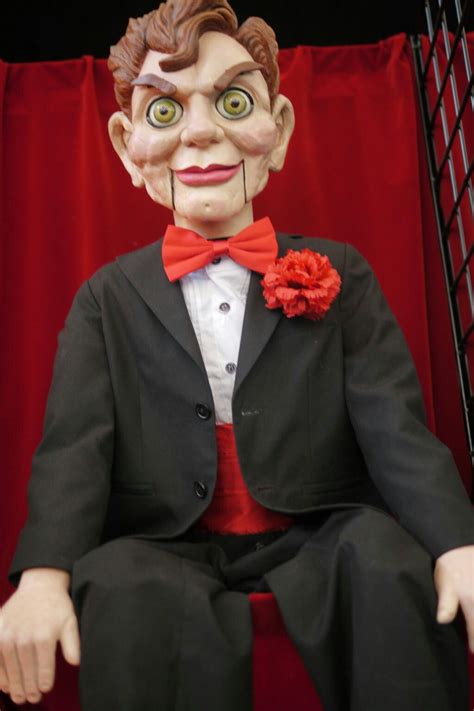 Upgraded Slappy From Goosebumps Ventriloquist Dummy Doll Upgraded Slappy From Goosebumps