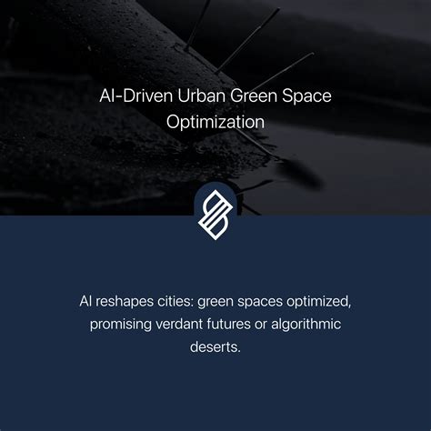 Ai Driven Urban Green Space Optimization → Scenario
