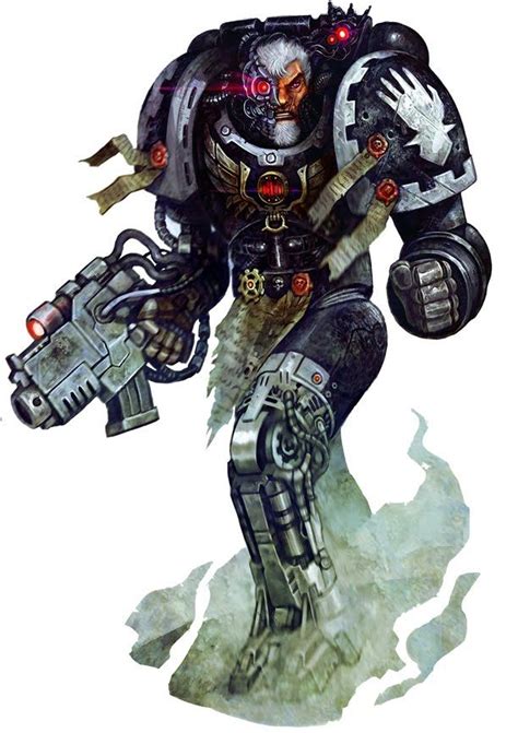 Iron Hands Warhammer 40k Artwork Warhammer Art Space Marine Art