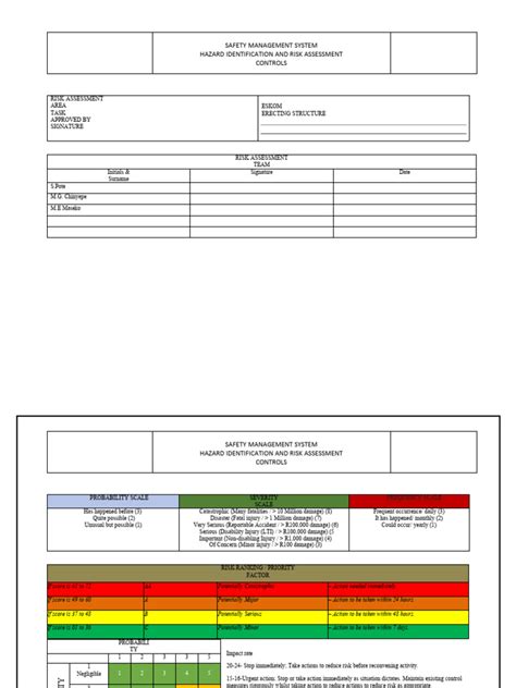 Risk Assessment Erection Pdf Crane Machine Personal Protective