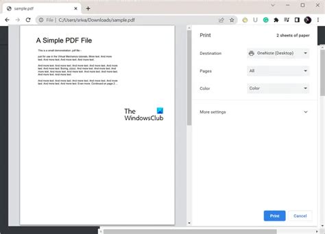 How To Import PDF To OneNote In Windows 11 10