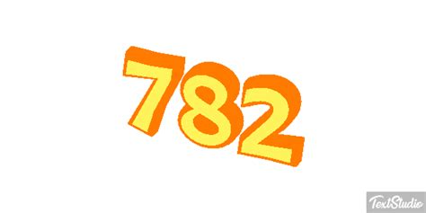 782 Number Animated Logo Designs 782 Number Animated Logo Designs