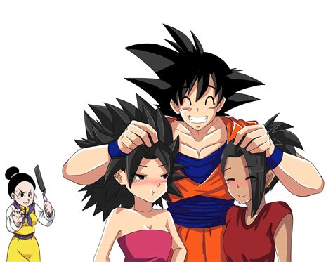 Theesome And Chichi Dragon Ball Know Your Meme