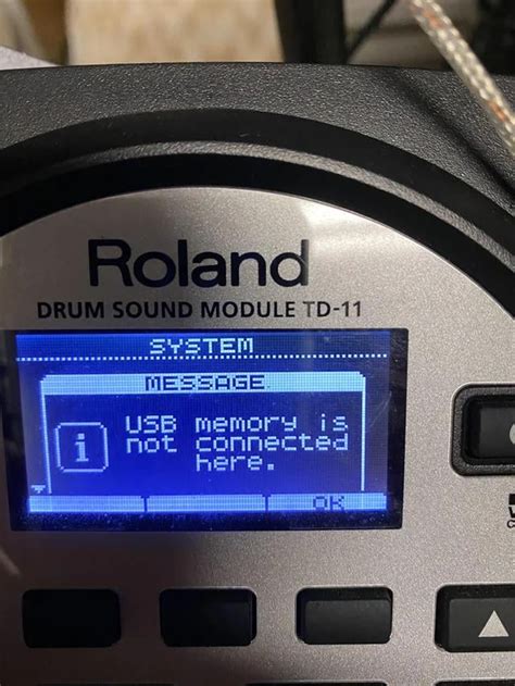Td 11 Not Recognizing My Usb Stick Redrums