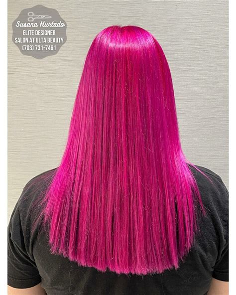 50 Vibrant Fuchsia Hair Color Ideas For Any Hair Length