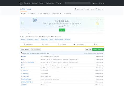 Xmysql Générez Une Api Rest Automatiquement à Partir Dune Bdd Mysql La Ferme Du Web