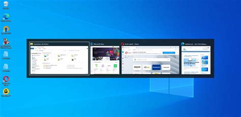 Comment Basculer Entre Les Fenêtres Sur Windows 10