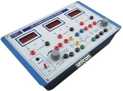 Fet Characteristics Trainer At Best Price In Ambala By Unicon