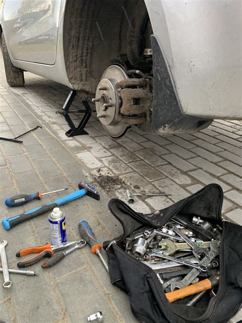 Замена задних тормозных дисков — Kia Rio 3g 1 6 л 2012 года своими руками Drive2