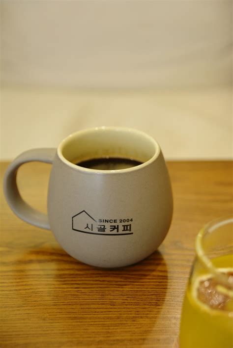 해운대카페 커피볶은 시골커피 반전의 맛과 가격 장산역커피 네이버 블로그