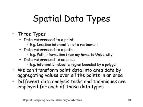 PPT Spatial Data Analysis PowerPoint Presentation Free Download ID 1032178