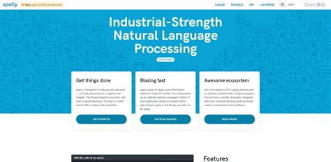 Spacy Procesamiento De Lenguaje Natural En Python