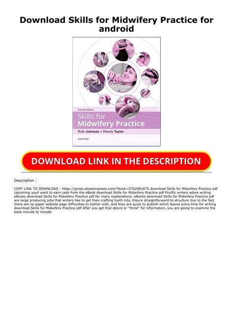 Download Skills For Midwifery Practice For Android