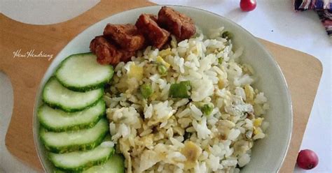 Resep Nasgor Putih Ala Mama Oleh Heni Hendriany Cookpad