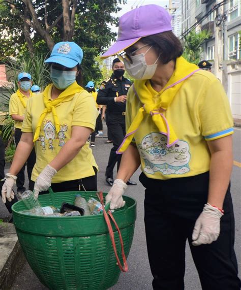 เขตวัฒนา จัดกิจกรรมจิตอาสา เราทำความ ดี ด้วยหัวใจ เนื่องในโอกาสวันสำคัญของไทย วันคล้ายวัน