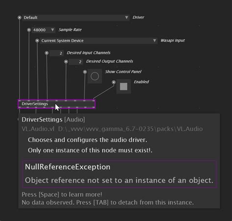Vlaudio Wasapi Broken In Latest Previews Bug Forum