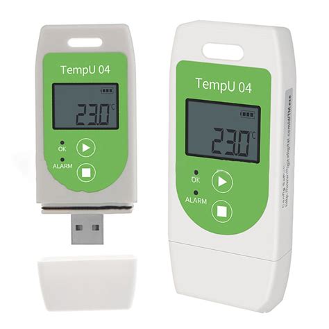 Usb Temperature Data Logger Capacity Temperaturerecorder Pdf Report Logger Walmart