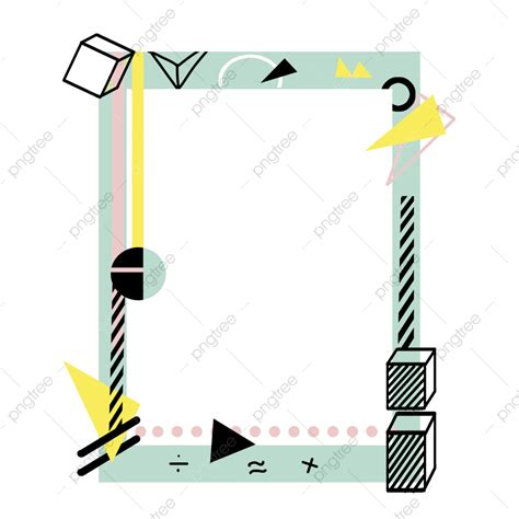 Simple Geometric Clipart Hd Png Simple Geometric Border Frame Geometric Geometric Lines Png