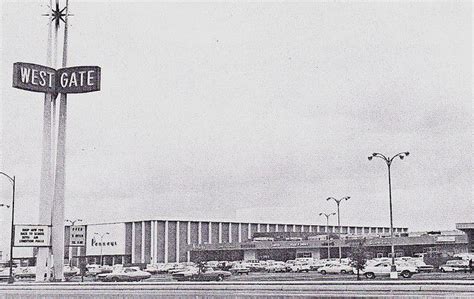 Westgate Shopping Center San Jose 1960s Historical Snapshot Eastridge