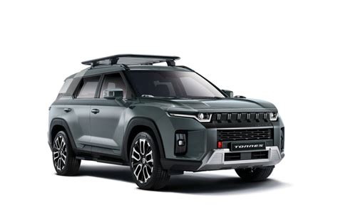 쌍용차 가솔린·lpg 토레스 ‘하이브리드 Lpg 출시