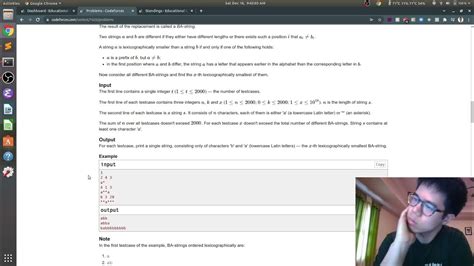 winning codeforces edu round 119 youtube