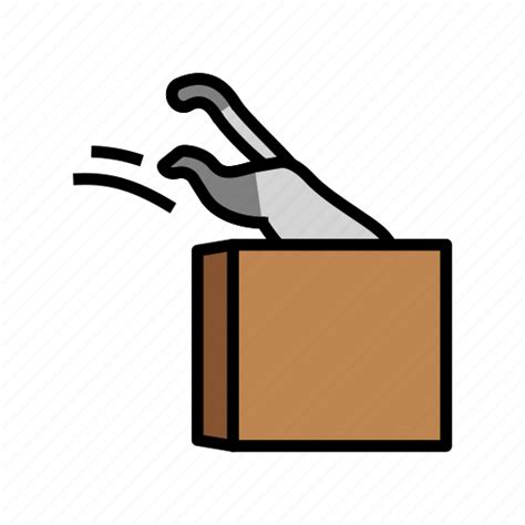 Into Preposition English Language Position Place Icon Download