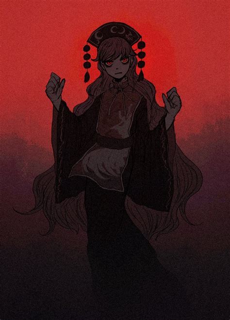 Junko Touhou Drawn By N Een Danbooru