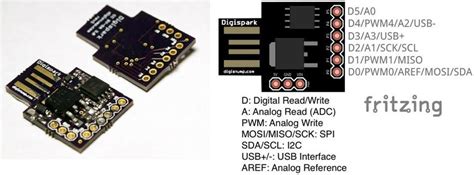 Digispark Attiny 85 With Arduino Ide 3 Steps Instructables