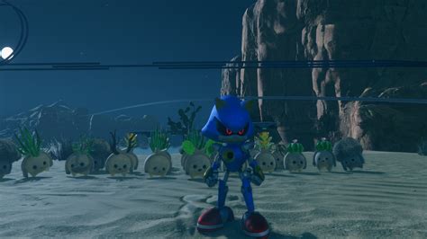 Metal Sonic Mod For Sonic Frontiers Frontiers Mods