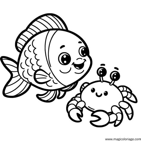 Dibujos De Peces Para Colorear E Imprimir Dibujo De Pez Escalar Para
