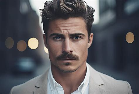 Who Looks Good With A Mustache At Callum Grenda Blog