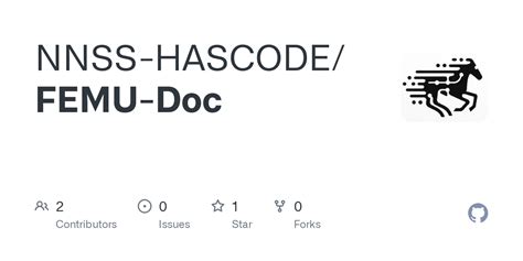 GitHub NNSS HASCODE FEMU Doc