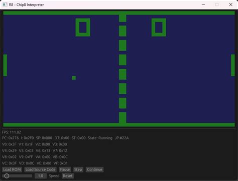 yet another chip 8 interpreter r emudev