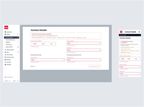 Errors By Sam Ambrose On Dribbble
