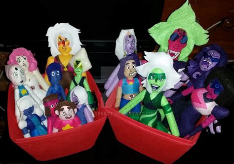 Steven Universe Plush Collection 04 21 15 By Lucaspratt On Deviantart