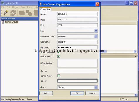 Tutorial Membuat Database Baru Pada Postgresql ~ Kumpulan Artikel Tutorial